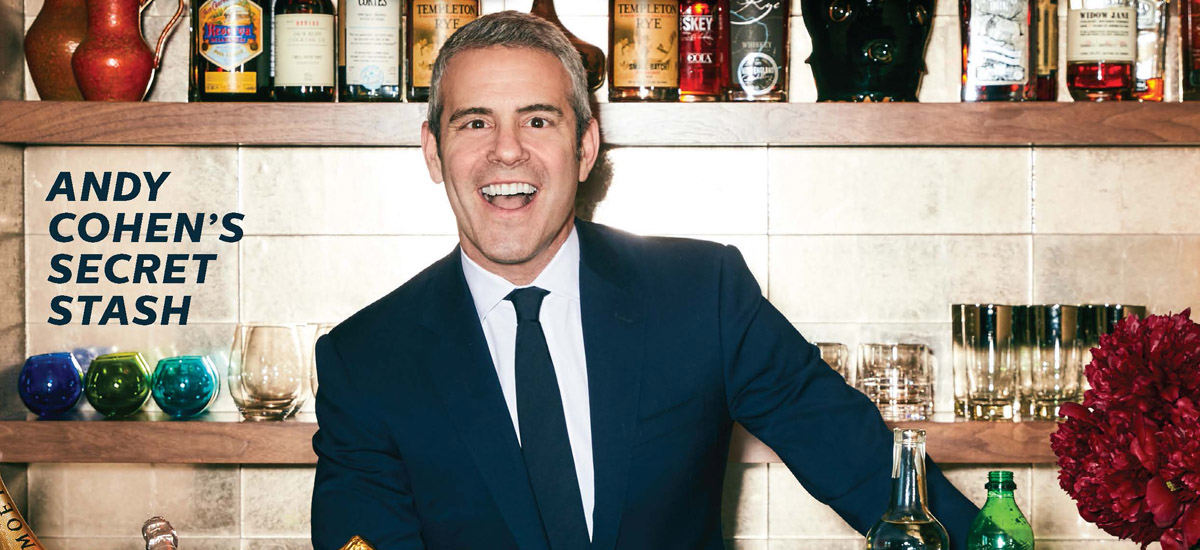 Andy Cohen Gives Us a Look Inside His Amazing NYC Duplex | Andy Cohen ...