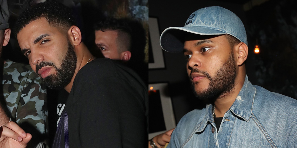 Drake Parties with The Weeknd After OVO Fest Show in Toronto | Drake ...