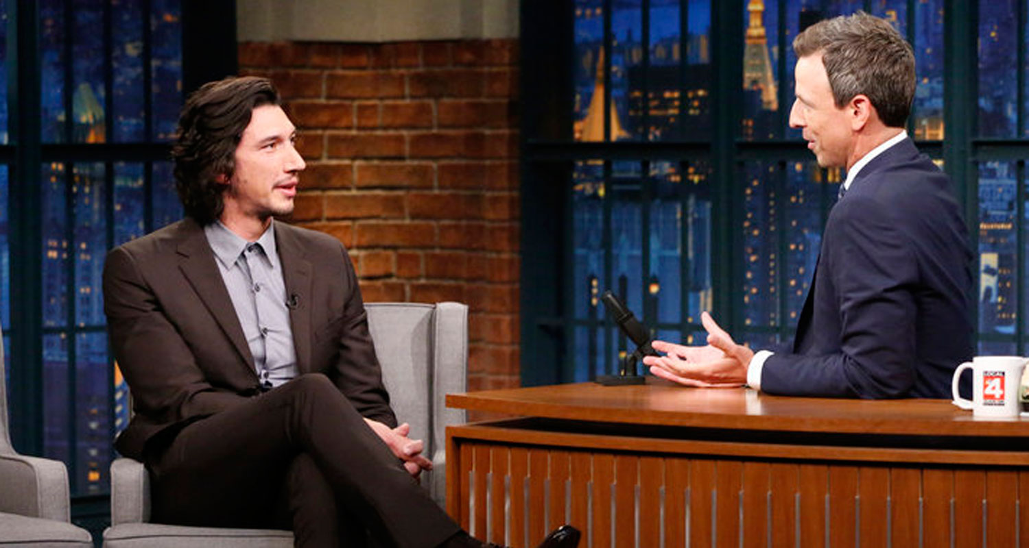 Adam Driver Can Make a One-Arm Martini Thanks To ‘Logan Lucky’ | Adam ...