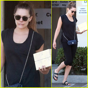 Elizabeth Olsen is Working on Some Home Renovation Projects | Elizabeth ...