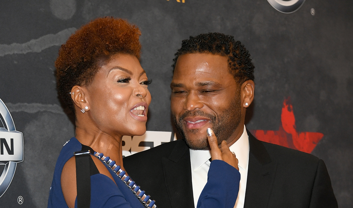 Taraji P. Henson Joins Anthony Anderson at Black Girls Rock! Awards ...
