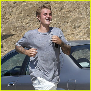 Justin Bieber Starts Off His Week with a Run in Runyon Canyon | Justin ...