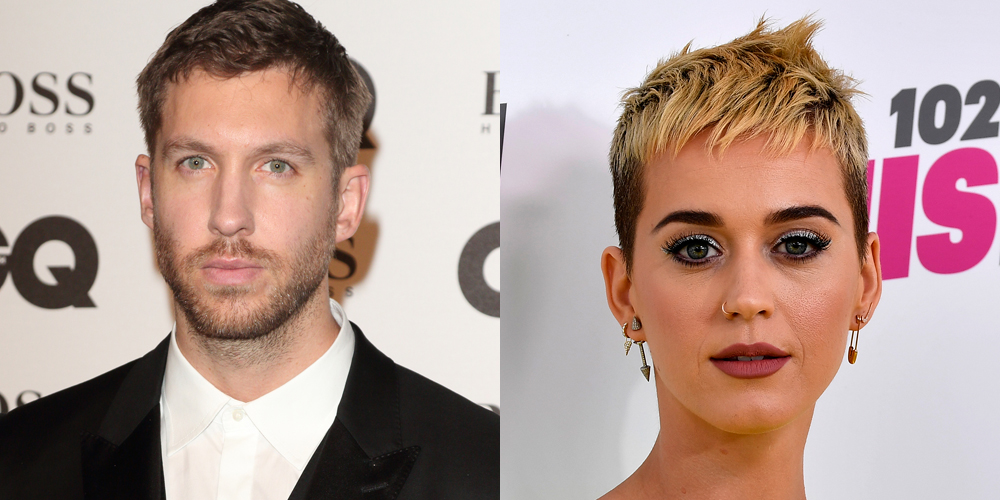 Katy Perry Explains How She Ended Her Feud with Calvin Harris | Calvin ...