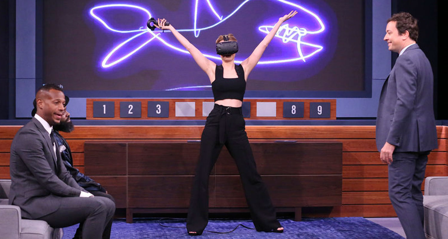 Brie Larson Teams Up with Jimmy Fallon on ‘The Tonight Show’s Virtual ...