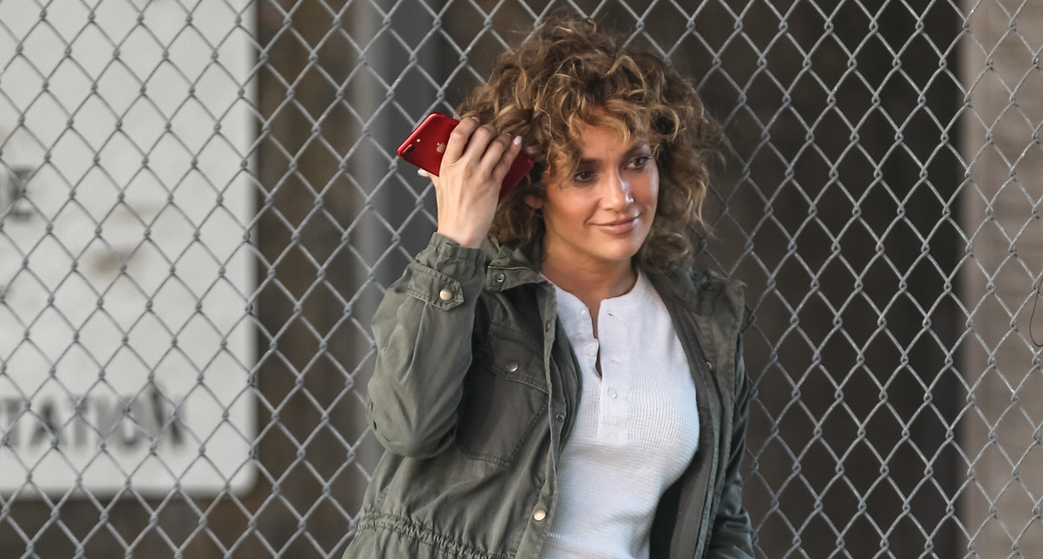 Jennifer Lopez Makes a Run for It on ‘Shades of Blue’ Set! | Jennifer ...