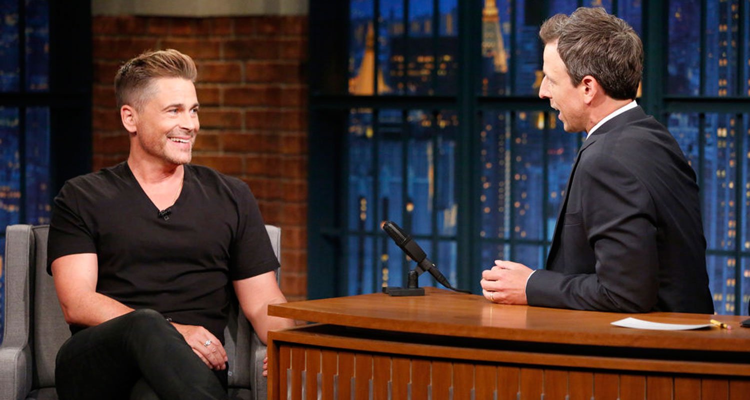 Rob Lowe’s ‘The Lowe Files’ Is a Ploy to Hang Out with His Sons! | Rob ...