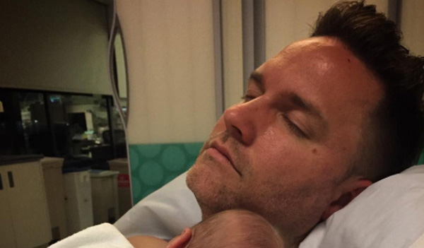 Scott Porter & Wife Kelsey Welcome Second Child, a Baby Girl! | Baby ...