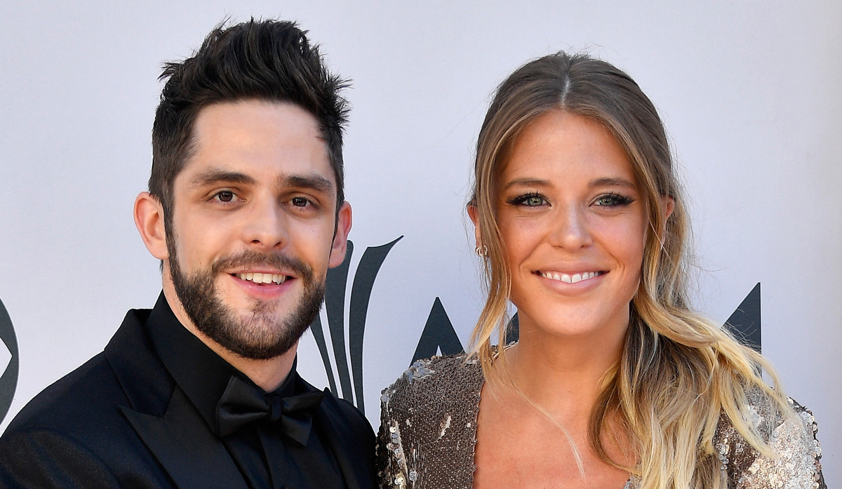 Thomas Rhett & Wife Lauren Welcome Baby Girl Ada James! | Ada James ...