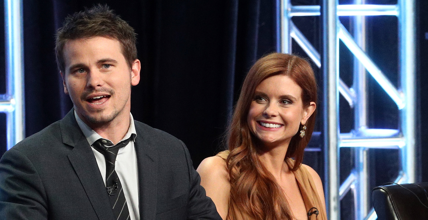 Jason Ritter & Joanna Garcia Promote ‘Kevin (Probably) Saves the World ...