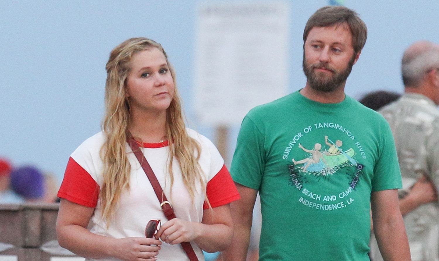 Amy Schumer Films a Date Night Scene with Rory Scovel | Amy Schumer ...