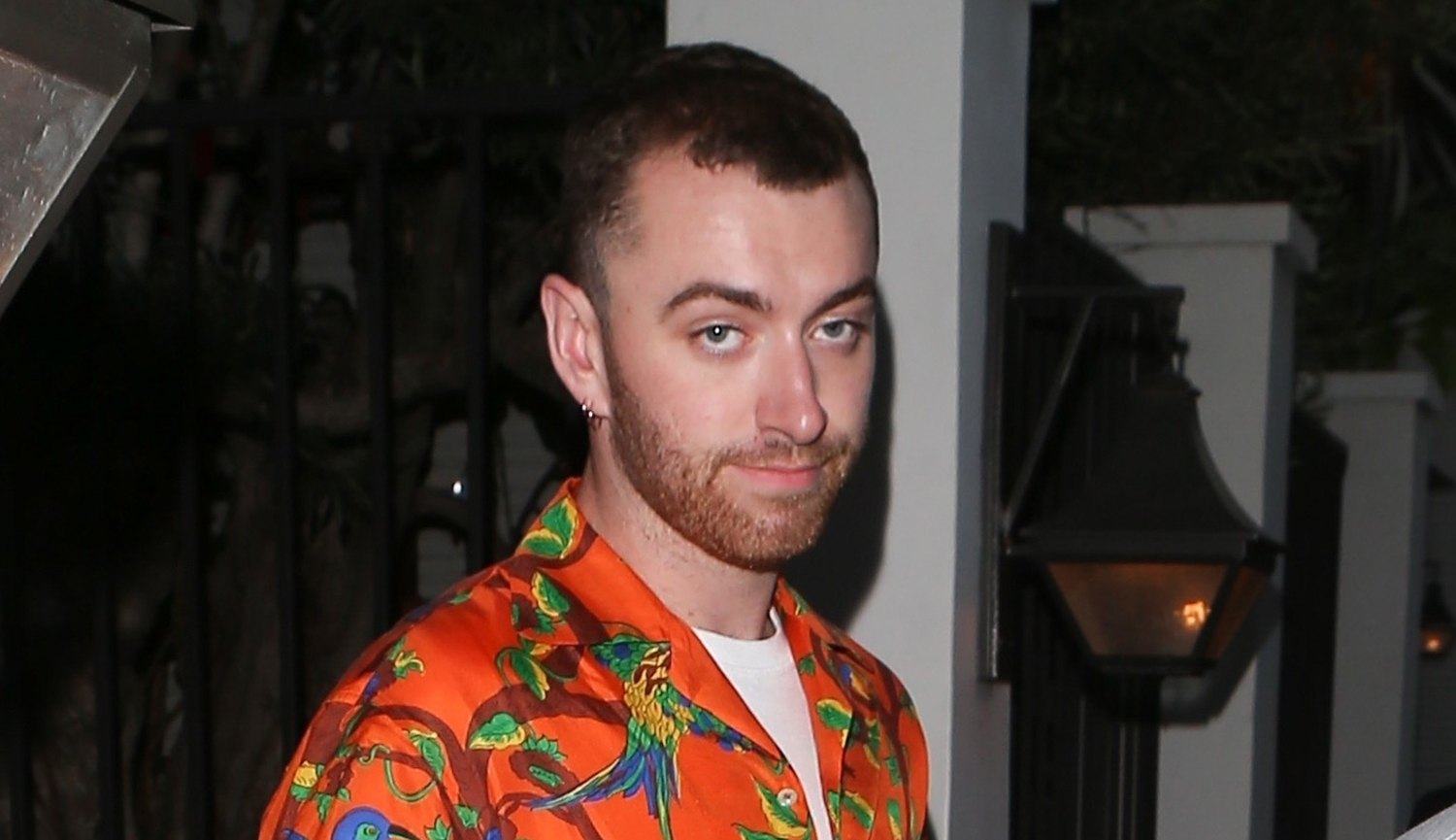 Sam Smith Kicks Off His Weekend at Dinner with Friends | Sam Smith ...