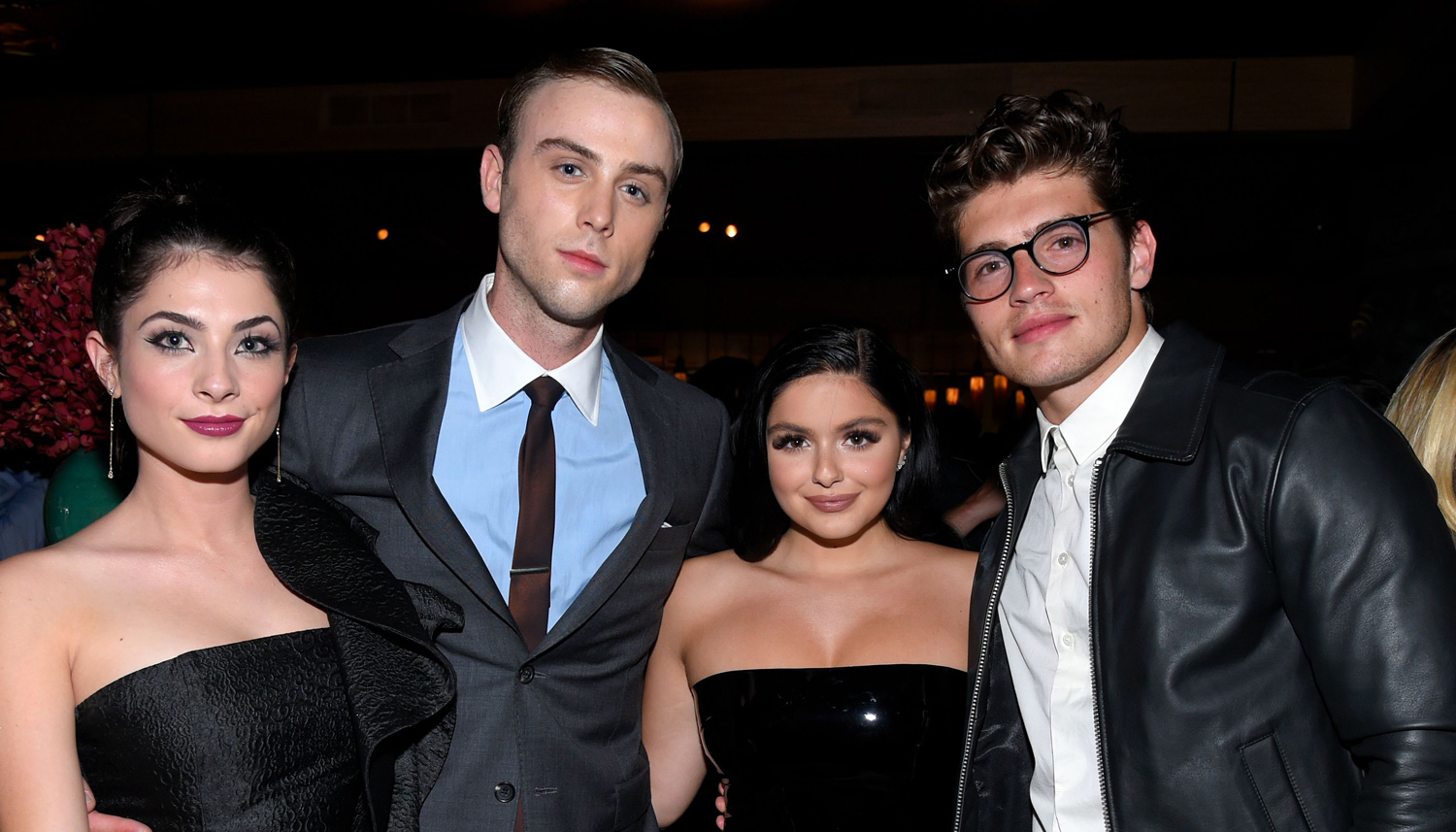 Ariel Winter & Gregg Sulkin Hang Out at Young Hollywood Party! | Amiah ...