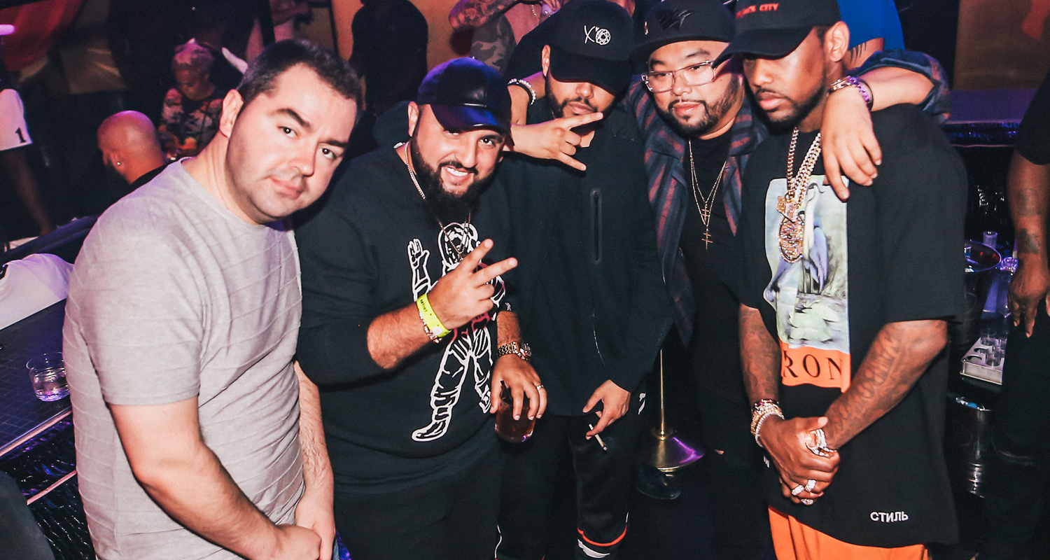 The Weeknd Checks Out a Concert With Friends in Las Vegas! | The Weeknd ...