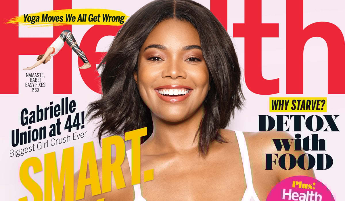 Gabrielle Union’s Gym Motivation Has to Do With ‘Stars, They’re Just ...