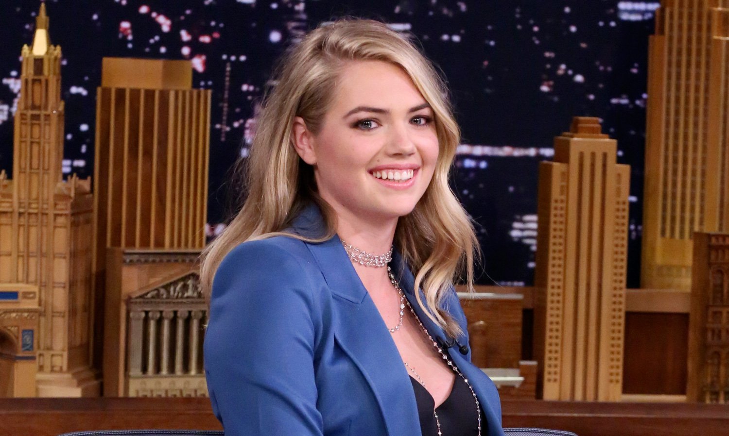 Kate Upton Says She’s Very Competitive with Her Fiance | Jimmy Fallon ...