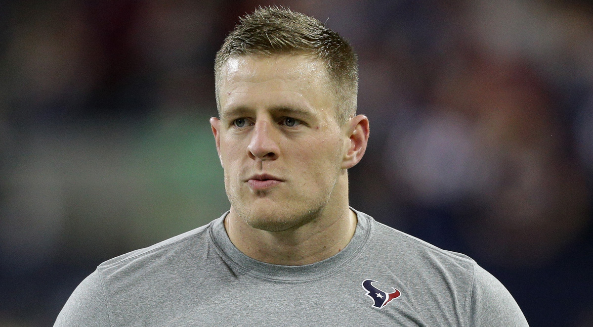 JJ Watt’s Houston Harvey Fund Has Raised Over 6 Million Dollars ...