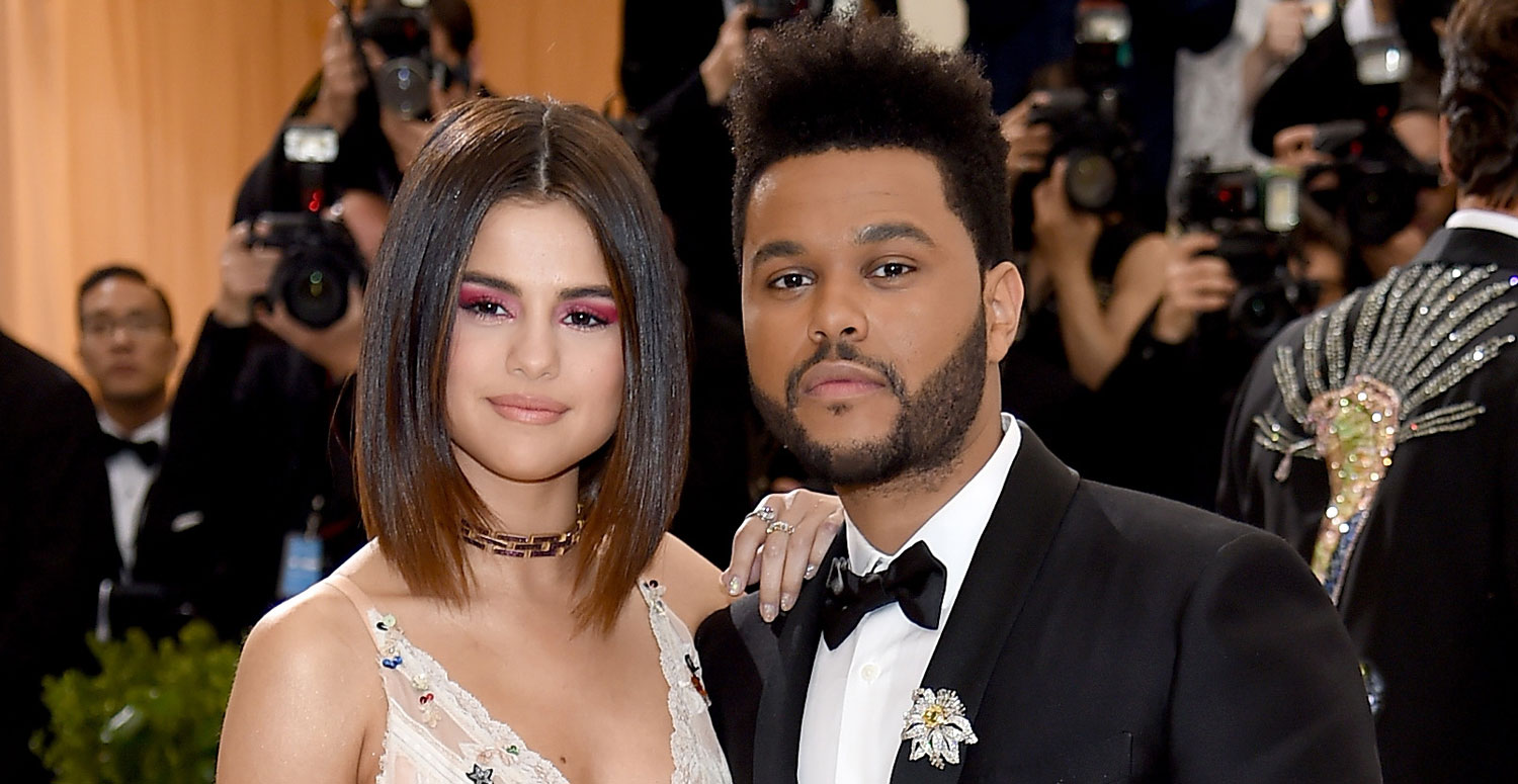 The Weeknd Shares Cute New Photo With Selena Gomez | Selena Gomez, The ...