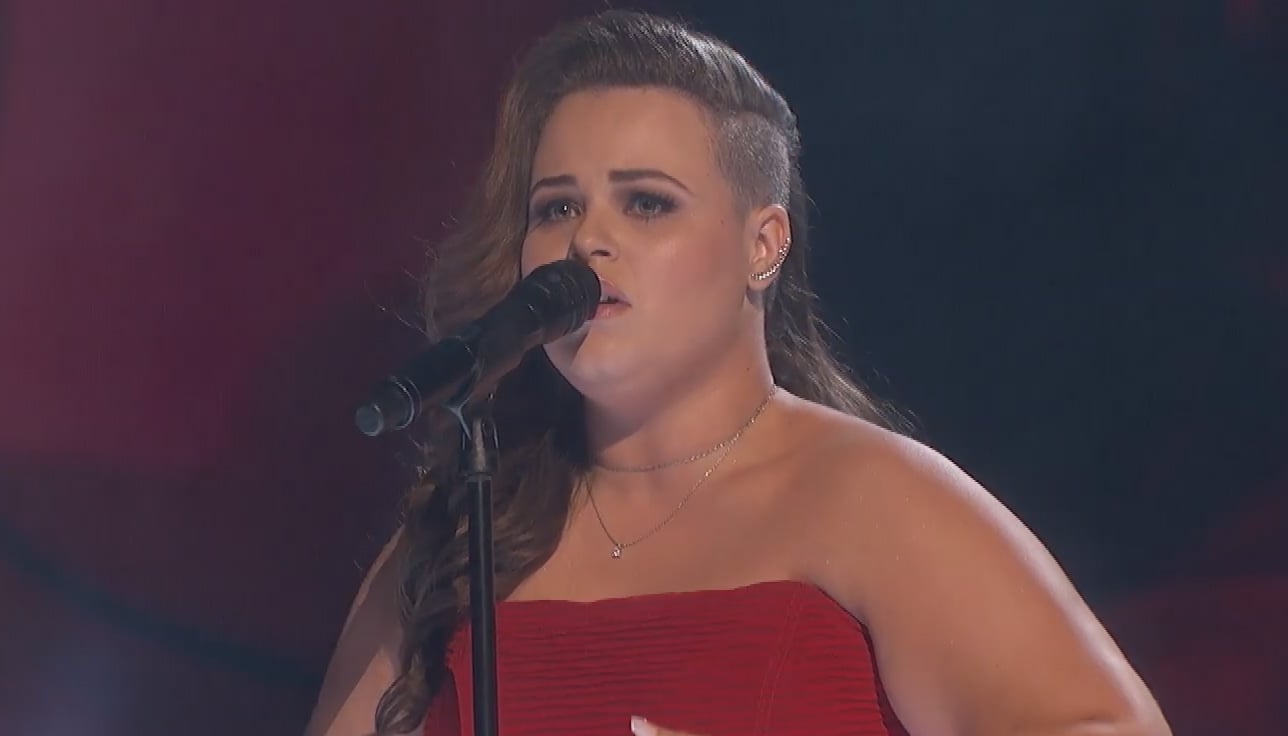 Yoli Mayor Belts Out ‘Human’ for ‘America’s Got Talent’ Quarter-Finals ...