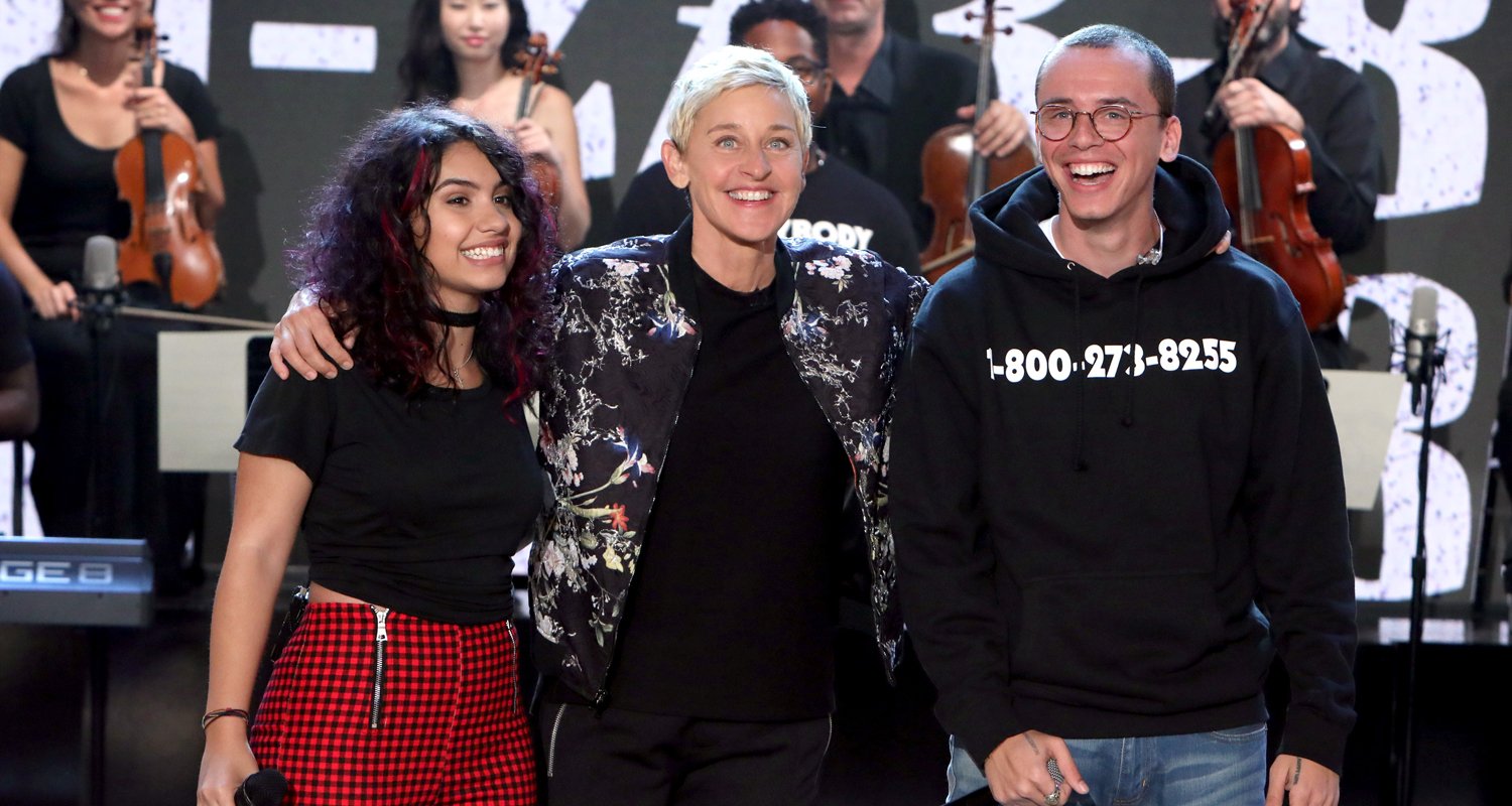 Alessia Cara & Logic Open Up About the Importance of ’1-800-273-8255 ...