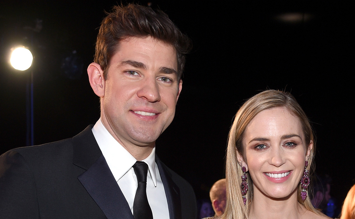 Emily Blunt & John Krasinski Begin Production on Their Movie ‘Quiet ...