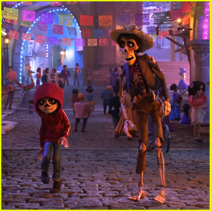 Miguel Tries To Walk Like A Skeleton in New ‘Coco’ Trailer – Watch Now ...