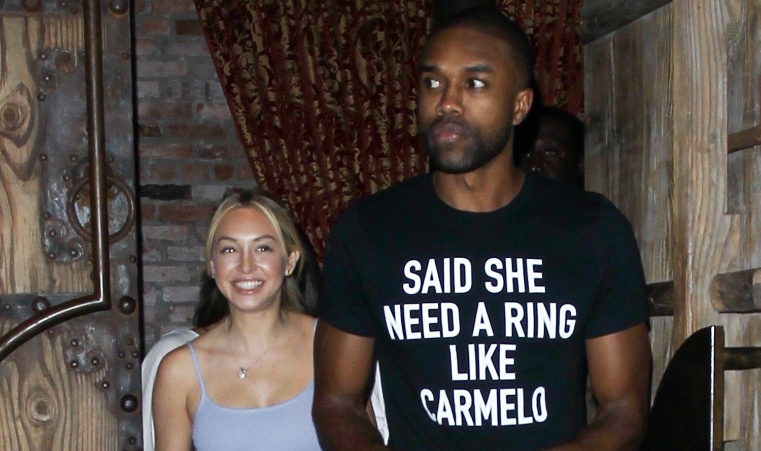Corinne Olympios & DeMario Jackson Are Still Hanging Out! | Corinne ...