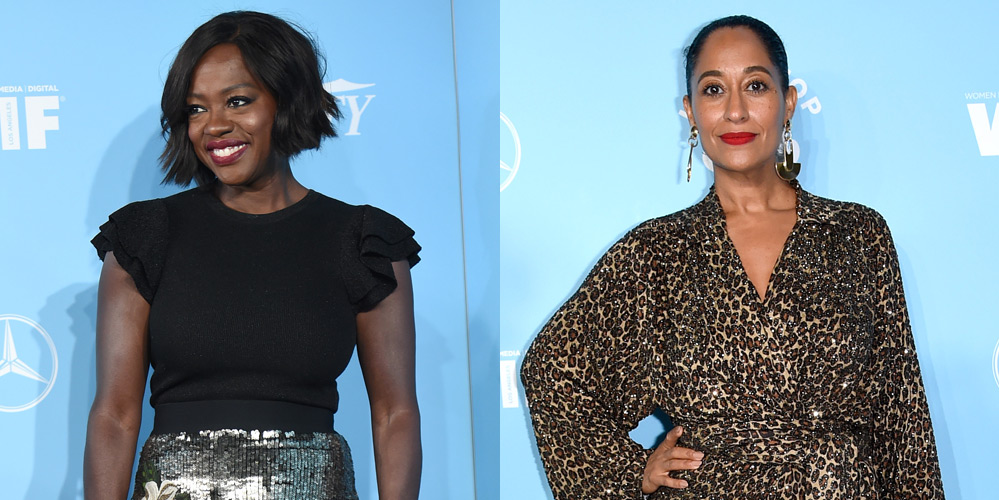Emmy Noms Viola Davis & Tracee Ellis Ross Celebrate Ahead of the Big ...