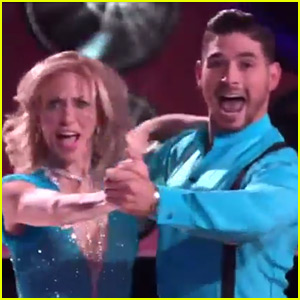 Debbie Gibson Dances a Quickstep for ‘DWTS’ Ballroom Night (Video ...