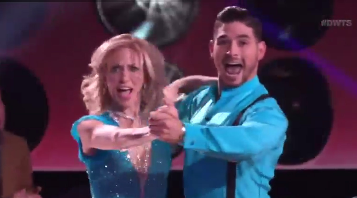 Debbie Gibson Dances a Quickstep for ‘DWTS’ Ballroom Night (Video ...