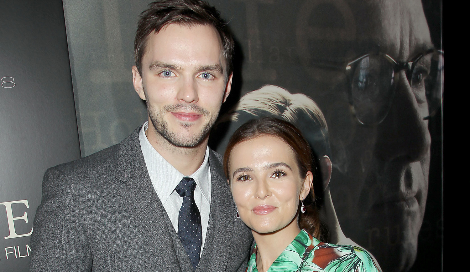 Zoey Deutch & Nicholas Hoult Premiere ‘Rebel in the Rye’ in NYC | Amy ...