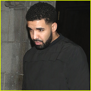 Drake Enjoys a Night Out with Friends in London | Drake | Celebrity ...