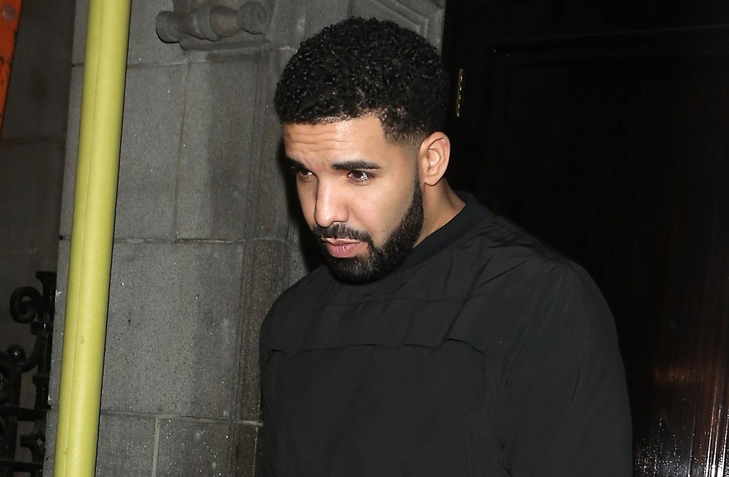 Drake Enjoys a Night Out with Friends in London | Drake | Celebrity ...
