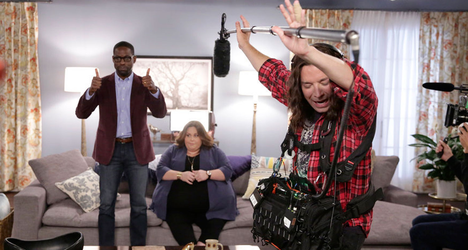 Jimmy Fallon Plays ‘This Is Us’ Sound Guy Who Can’t Stop Crying – Watch ...
