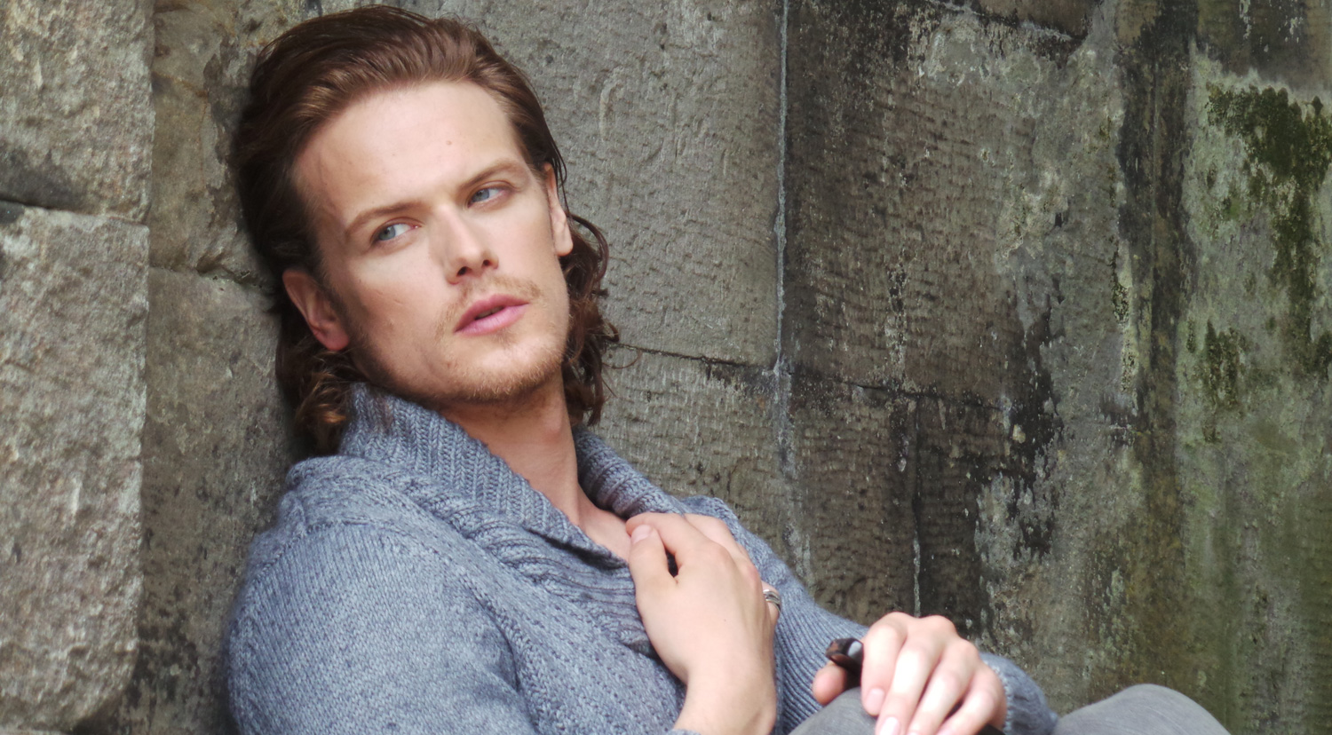 Just Jared’s #TBT – Sam Heughan’s 2014 Spotlight Shoot, Including Never ...