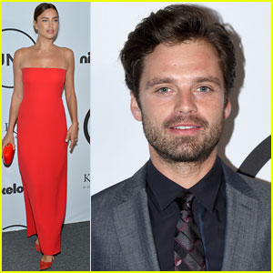 Irina Shayk & Sebastian Stan Support Unitas’ Cause in NYC | Adrien ...