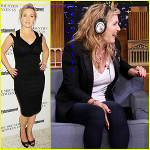 Kate Winslet Plays the Whisper Challenge with Jimmy Fallon – Watch Here ...