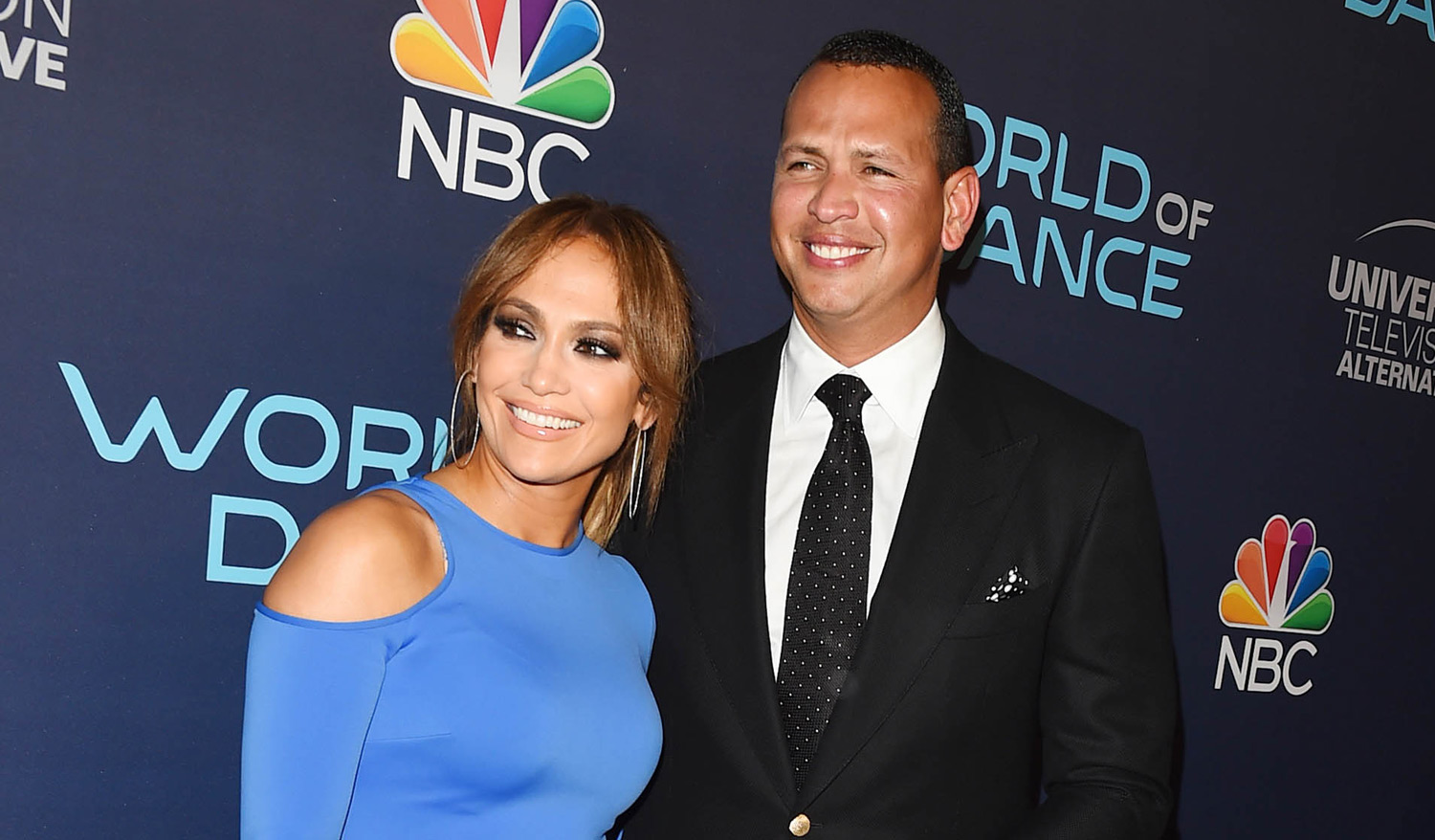 Jennifer Lopez & Alex Rodriguez Couple Up at ‘World of Dance’ Event ...
