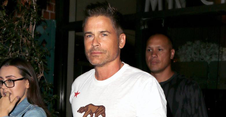 Rob Lowe Shows Off His Buff Biceps at Dinner | Rob Lowe | Celebrity ...