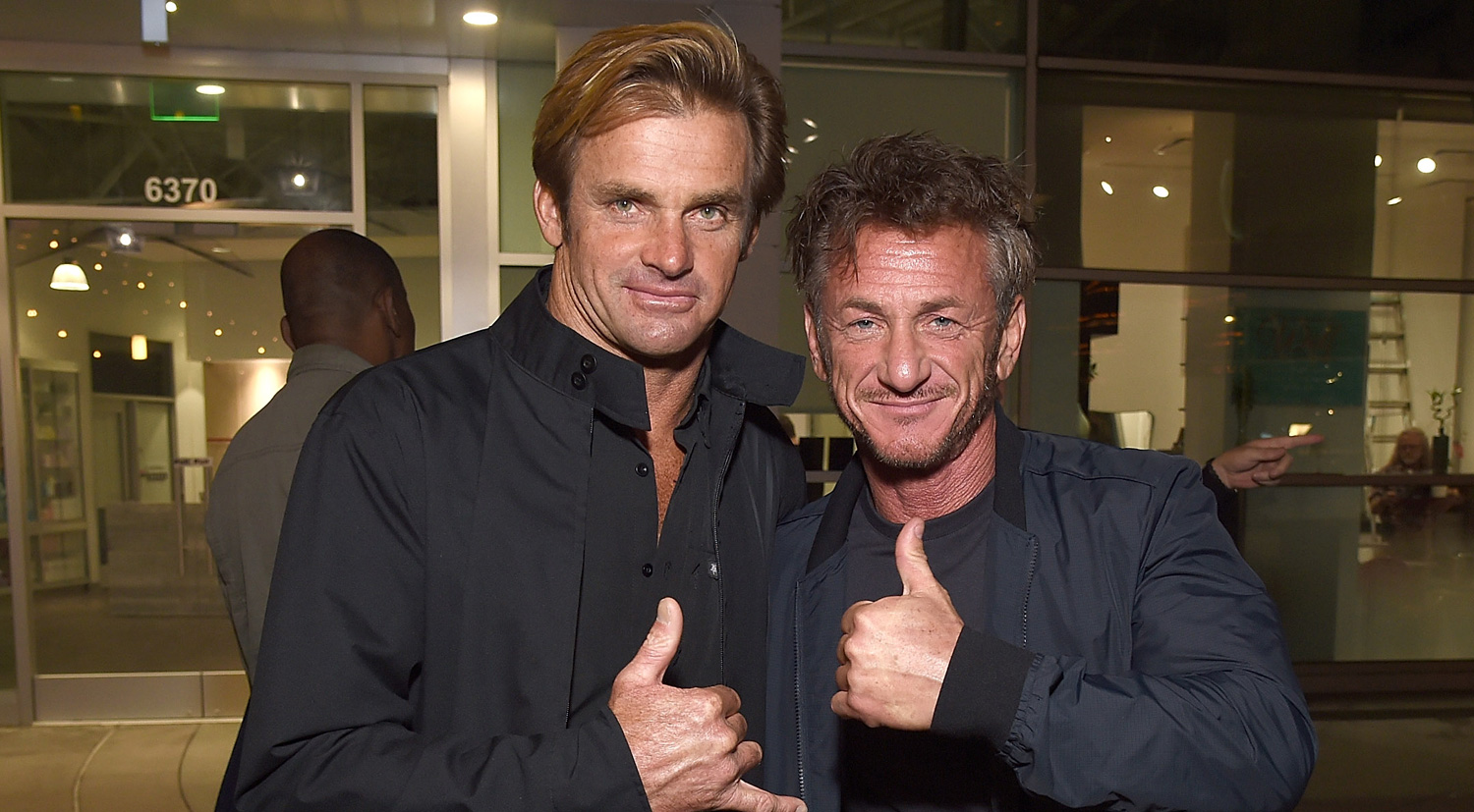 Sean Penn Supports Laird Hamilton at ‘Take Every Wave’ Premiere ...
