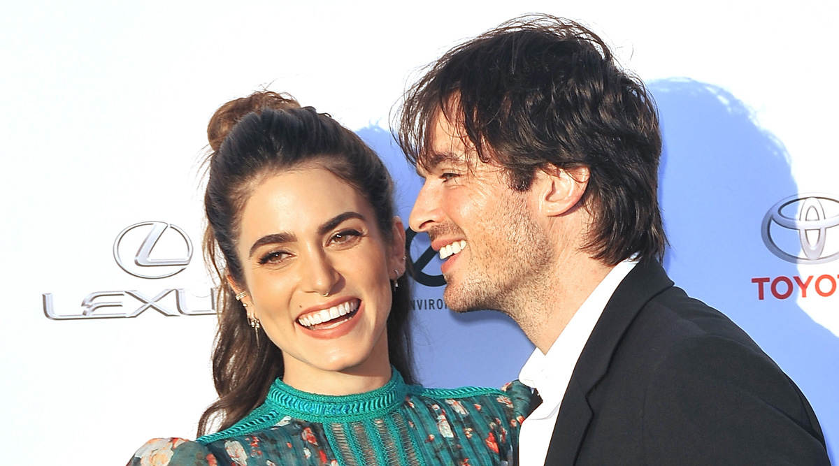 Ian Somerhalder & Nikki Reed Step Out After Birth Control Pill ...