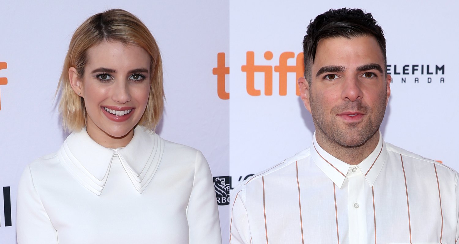 Emma Roberts & Zachary Quinto Premiere ‘Who Are We Now’ at TIFF | 2017 ...
