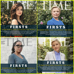 Selena Gomez, Hillary Clinton, & More Are Time’s Women Who Are Changing ...