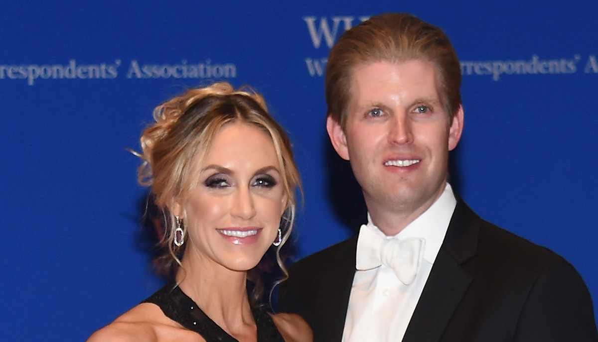 Eric Trump & Wife Lara Welcome Son Eric Luke Trump | Baby, Birth, Eric ...