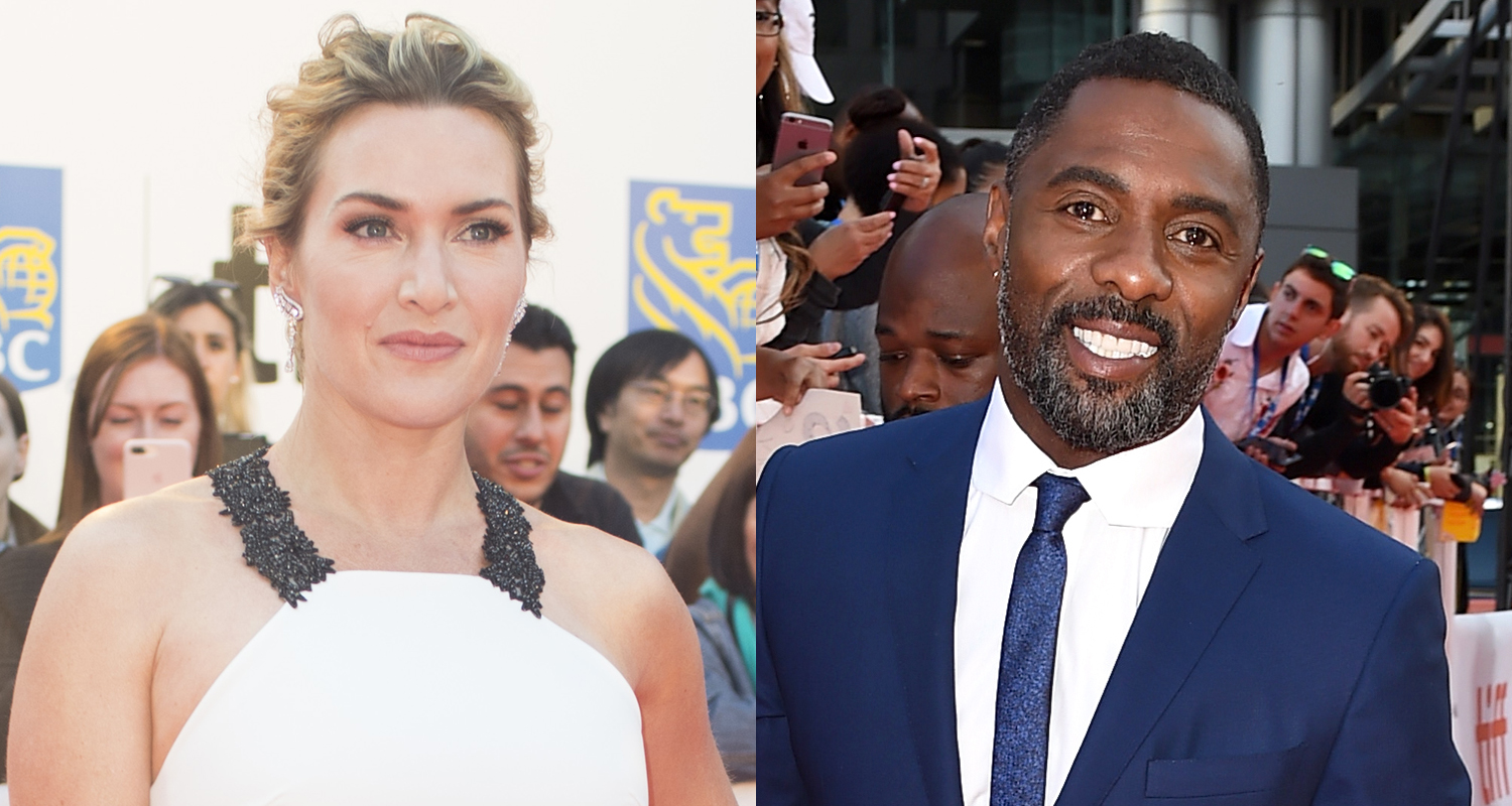 Kate Winslet & Idris Elba Premiere ‘The Mountain Between Us’ at TIFF | 2017 Toronto Film ...