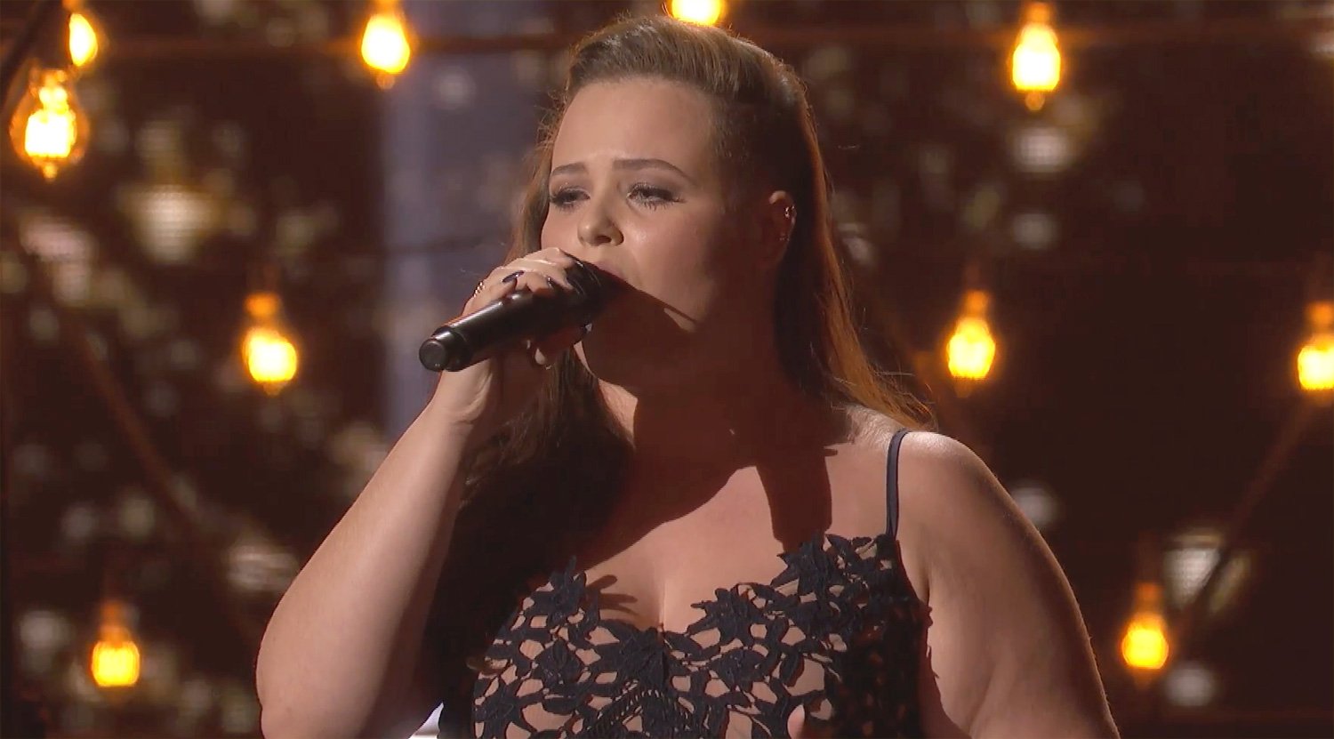 Yoli Mayor Sings ‘Say You Won’t Let Go’ for ‘America’s Got Talent’ Semi ...