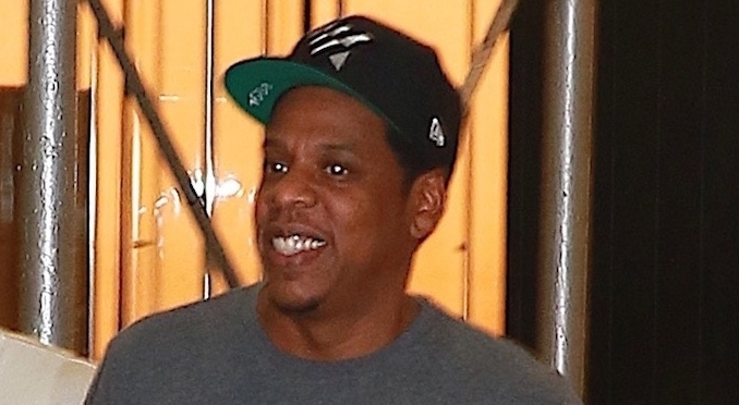 Jay-Z Enjoys a Night Out with Friends in NYC | Jay Z | Celebrity News ...