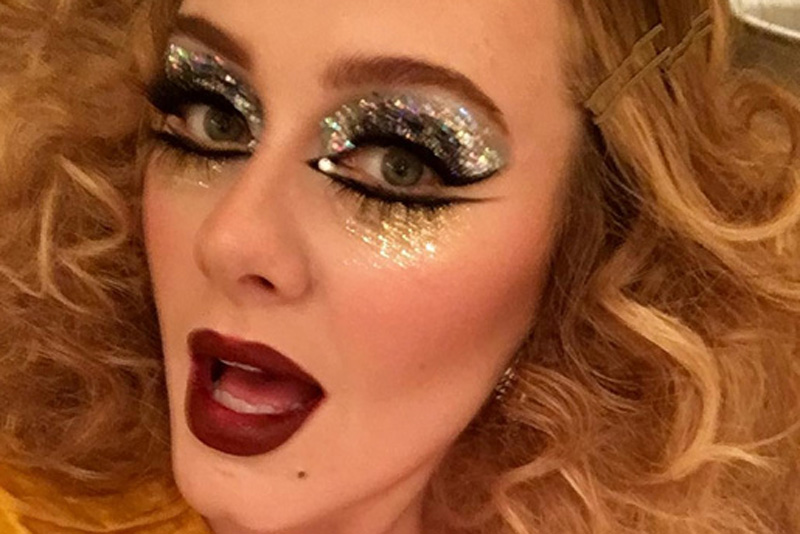 Adele Goes Glam for Early Halloween: ‘I Can’t with this Hair & Makeup ...