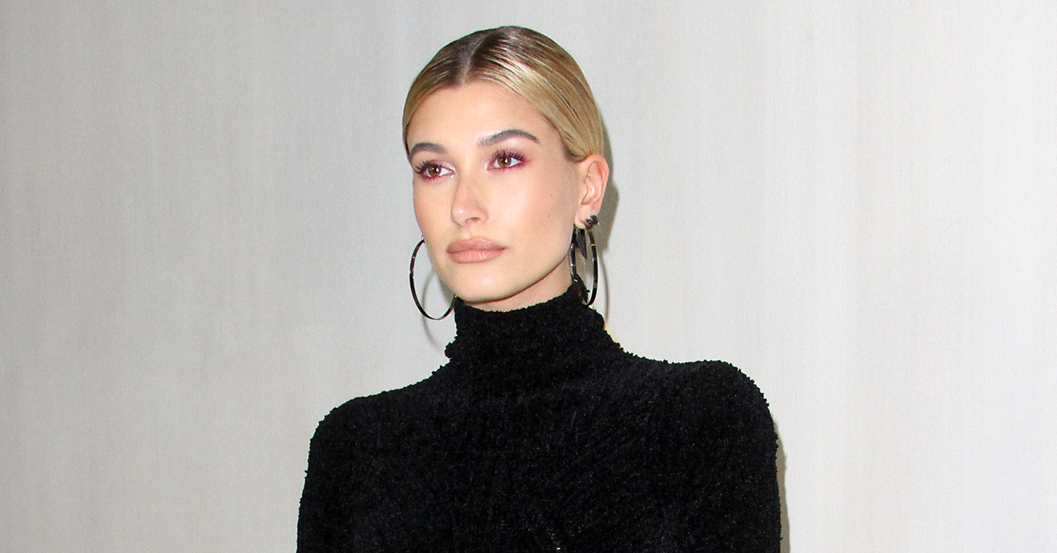 Hailey Baldwin Arrives in Style for Hammer Museum Gala | Abby Champion ...