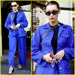 Bella Hadid Narrowly Avoids Photographer Scuffle in Paris | Bella Hadid ...