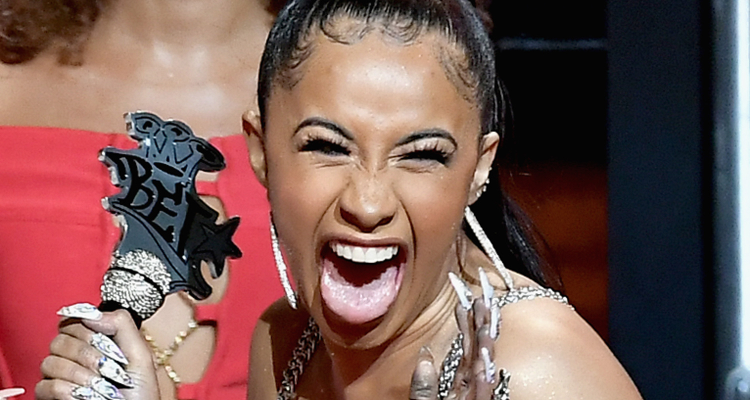 Cardi B Wins Big at the BET Hip Hop Awards in Miami! | Asahd Khaled ...